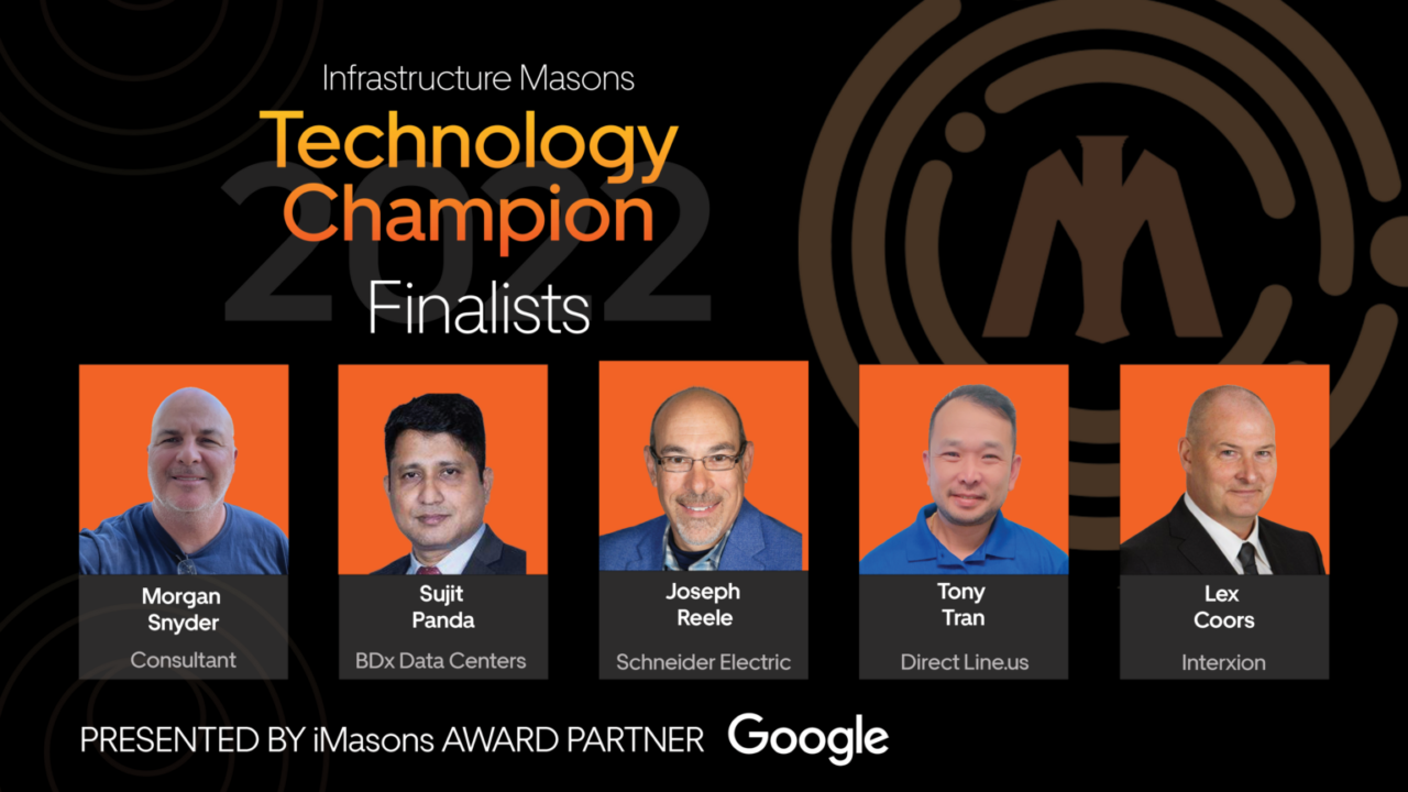 2022 Technology Champion Award – Infrastructure Masons