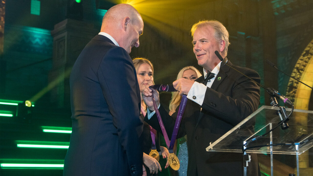 2022 Technology Champion Award – Infrastructure Masons