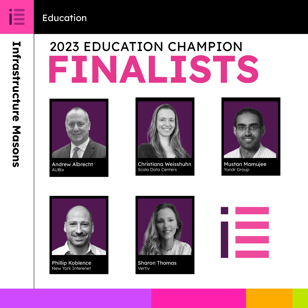 2023 Education Award – Infrastructure Masons
