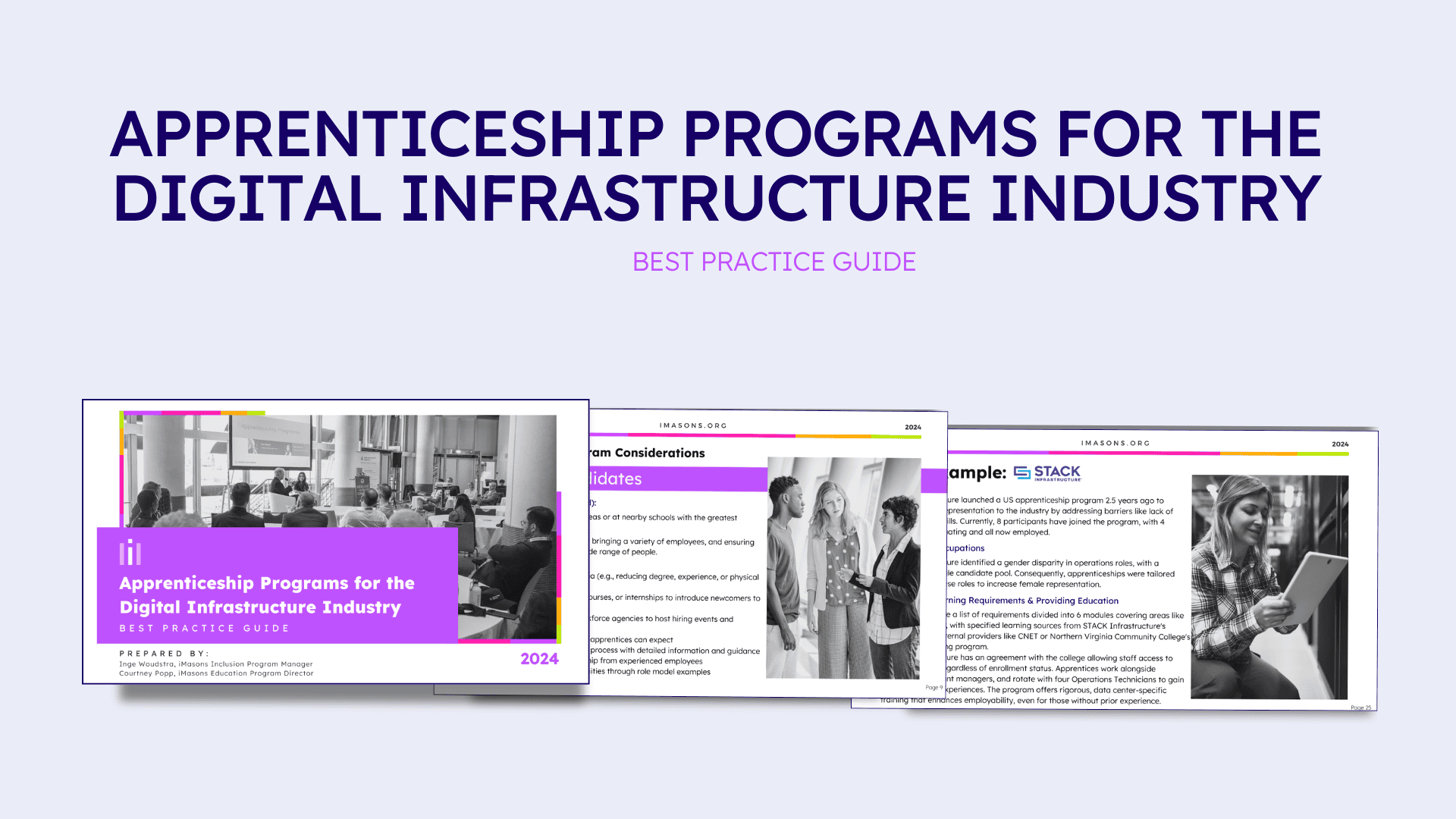 Apprenticeship Programs for the Digital Infrastructure Industry ...