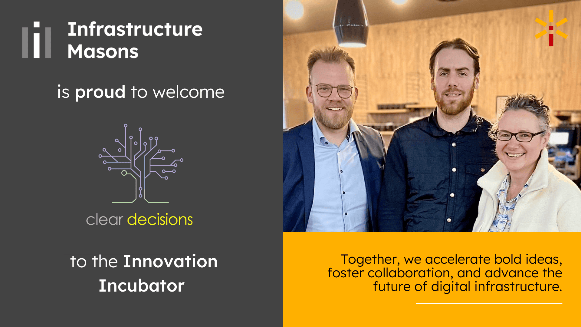 Clear Decisions Joins the iMasons Innovation Incubator Program ...