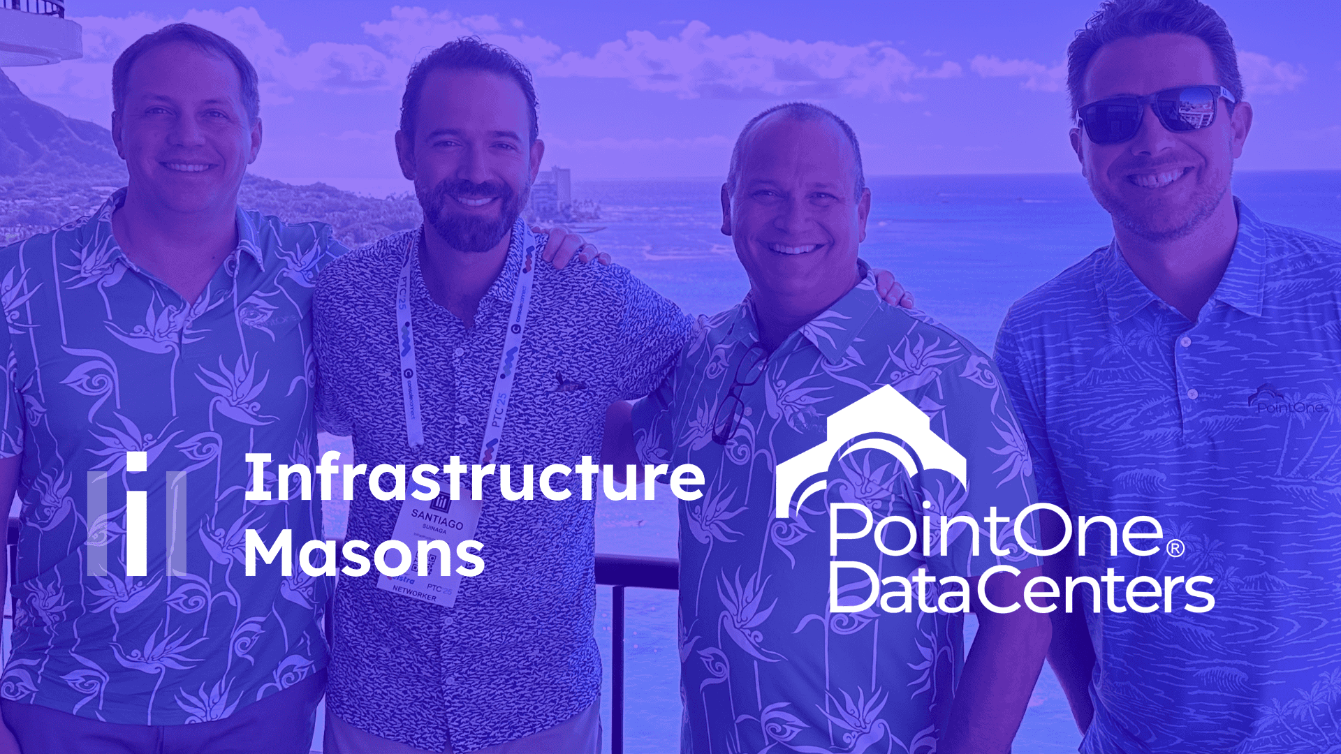 PointOne Data Centers Joins Infrastructure Masons as a Regional Partner ...