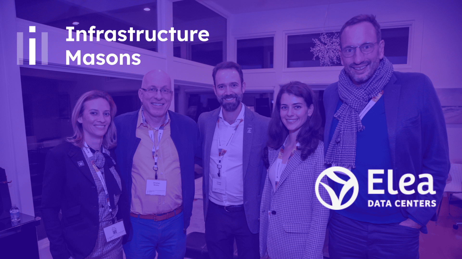 Elea Data Centers Strengthens Partnership with Infrastructure Masons as ...