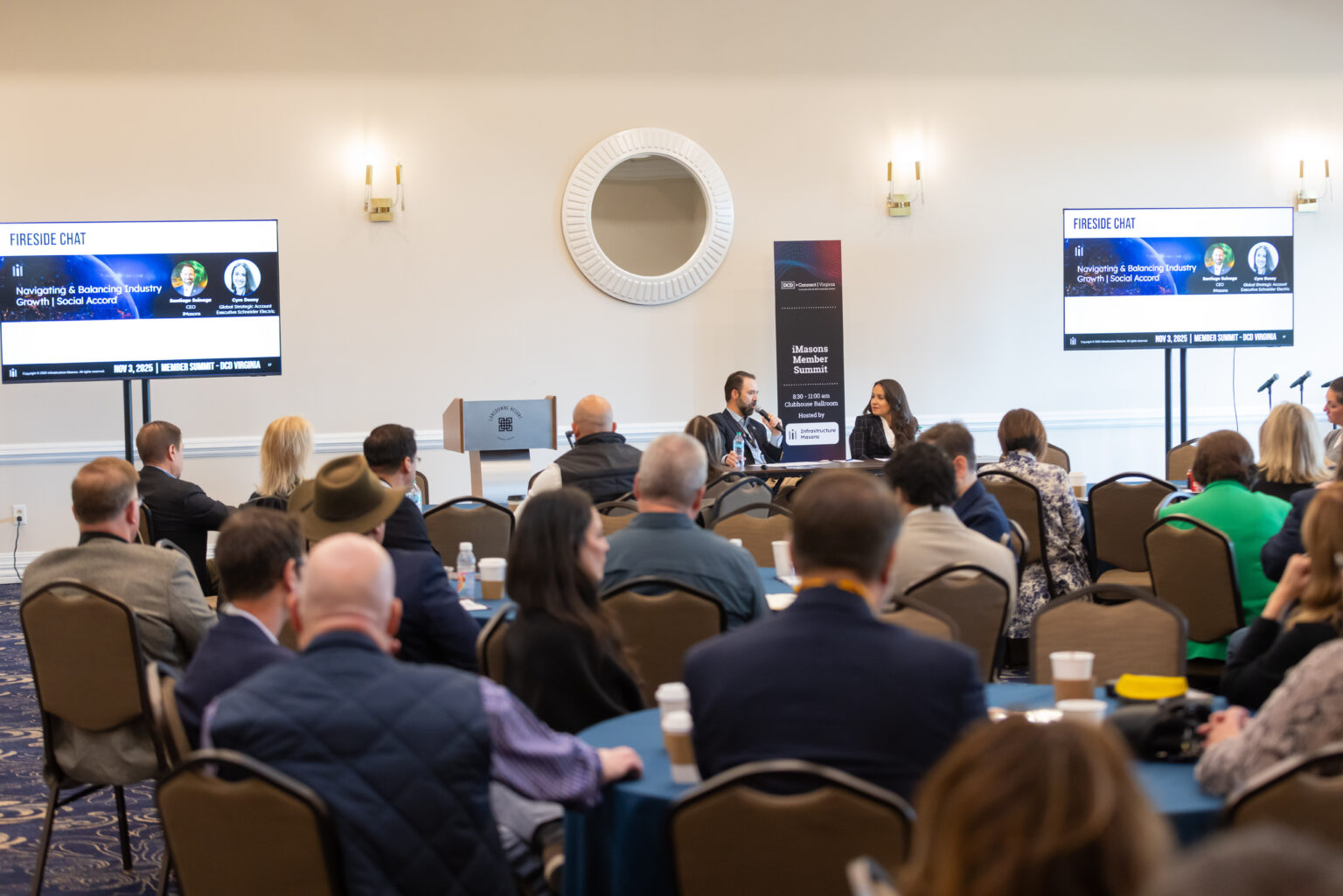 iMasons at DCD Connect Virginia 2025 – Infrastructure Masons